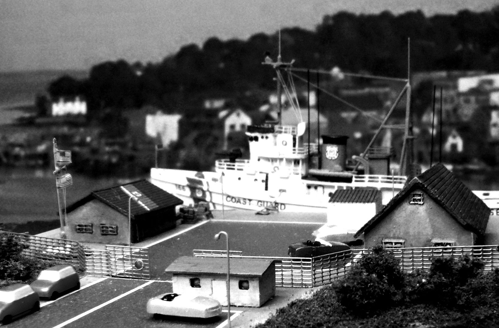 The Ship Model Forum • View topic - 1/700 USCGC Tamaroa WMEC-166