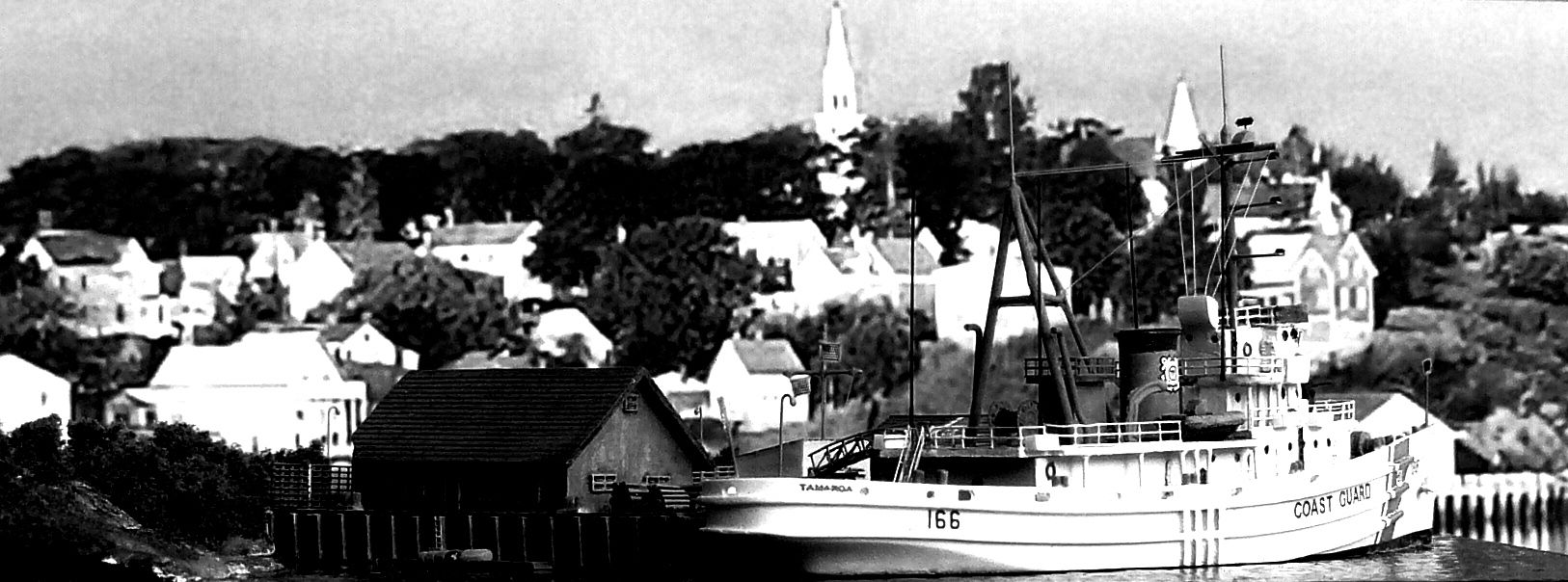 The Ship Model Forum • View topic - 1/700 USCGC Tamaroa WMEC-166