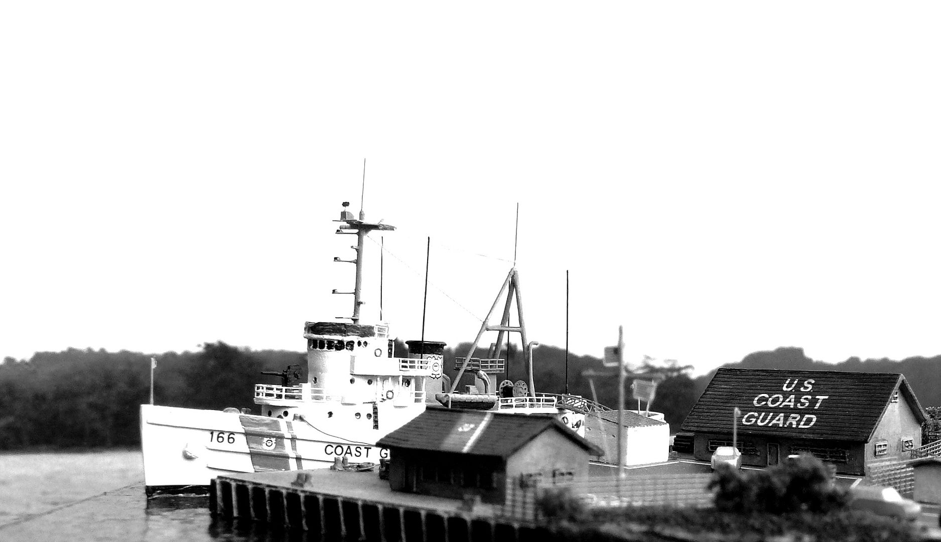 The Ship Model Forum • View topic - 1/700 USCGC Tamaroa WMEC-166