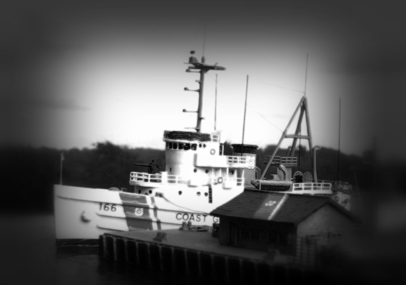 The Ship Model Forum • View topic - 1/700 USCGC Tamaroa WMEC-166