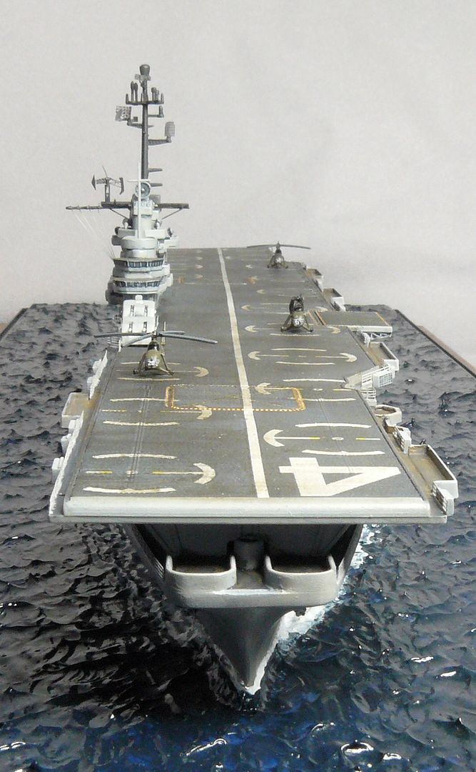 The Ship Model Forum • View topic - 1/700 Post War USN - One of each class.