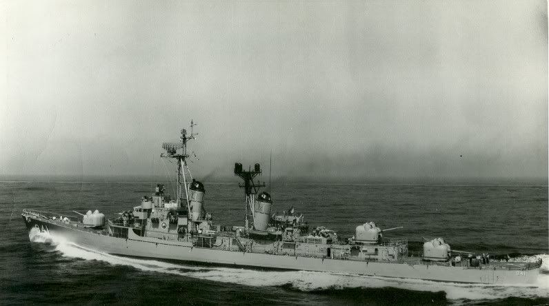 The Ship Model Forum • View topic - USS Du Pont DD-941 - 1/700 Forrest ...