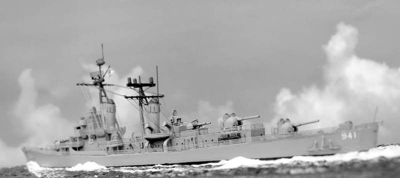 The Ship Model Forum • View topic - USS Du Pont DD-941 - 1/700 Forrest ...