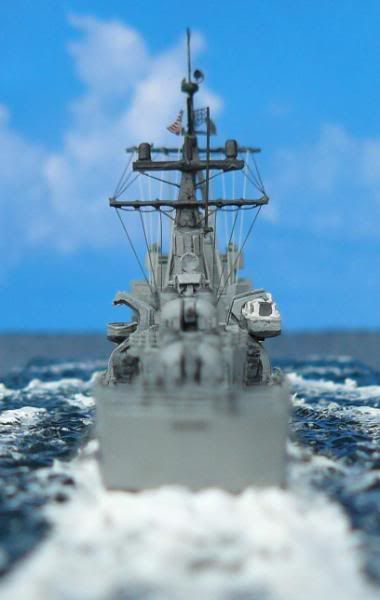 The Ship Model Forum • View topic - USS Du Pont DD-941 - 1/700 Forrest ...