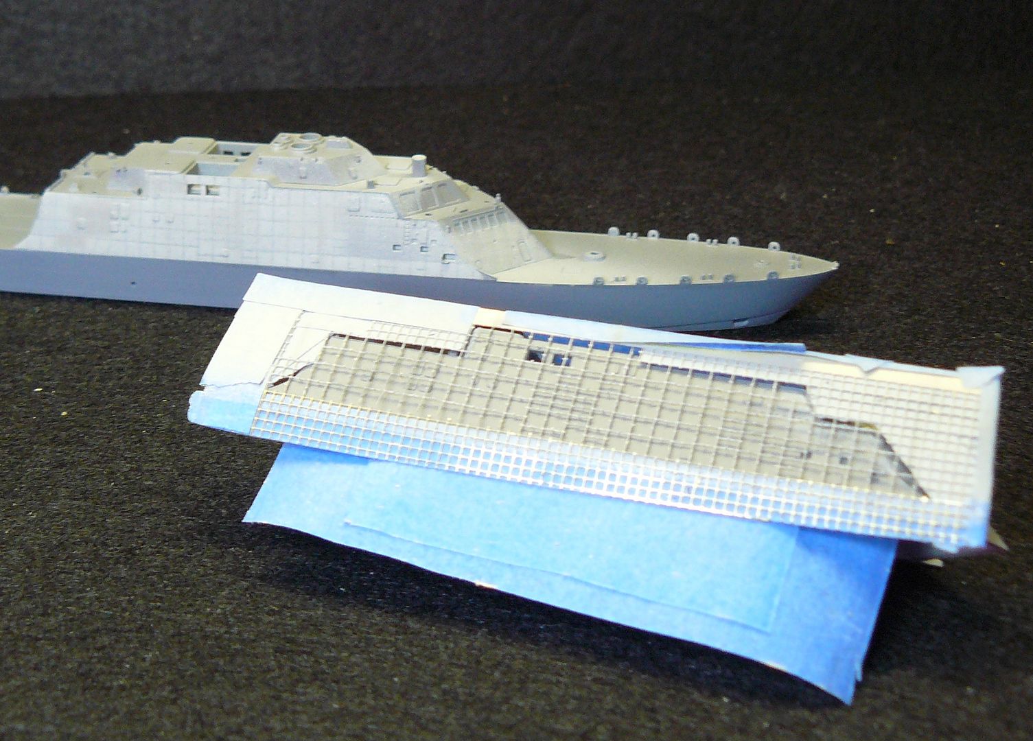 The Ship Model Forum • View topic - 1/700 USS Freedom LCS-1