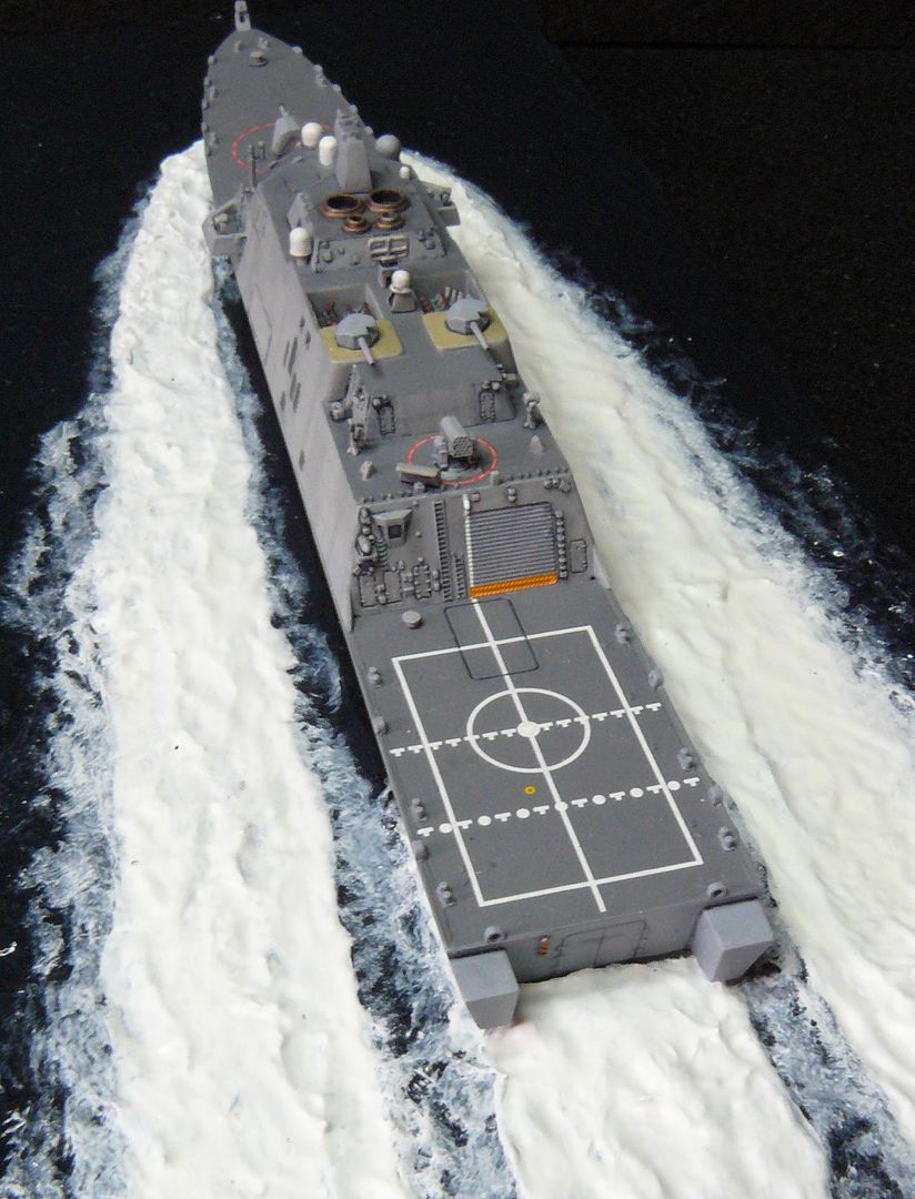 The Ship Model Forum • View topic - 1/700 USS Freedom LCS-1