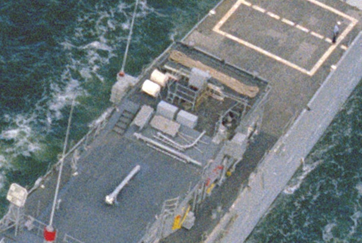 The Ship Model Forum • View topic - 1/700 USS Glover FF-1098 Conversion