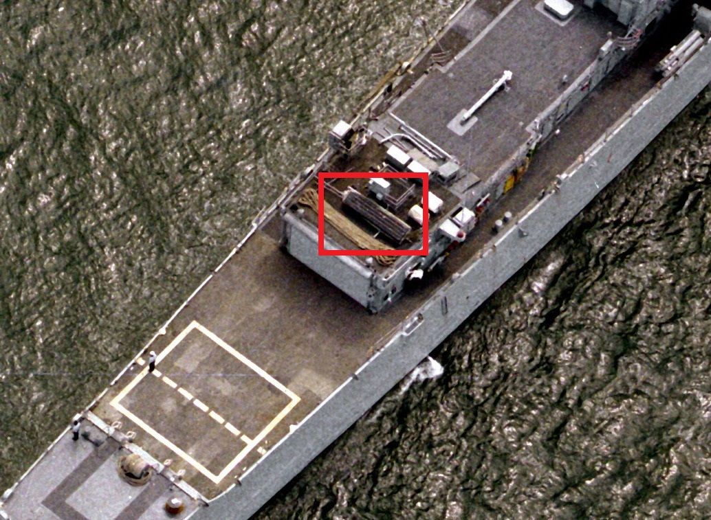 The Ship Model Forum • View topic - 1/700 USS Glover FF-1098 Conversion