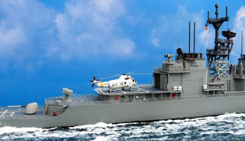 The Ship Model Forum • View topic - 1/700 Spruance Class USS Merrill DD-976