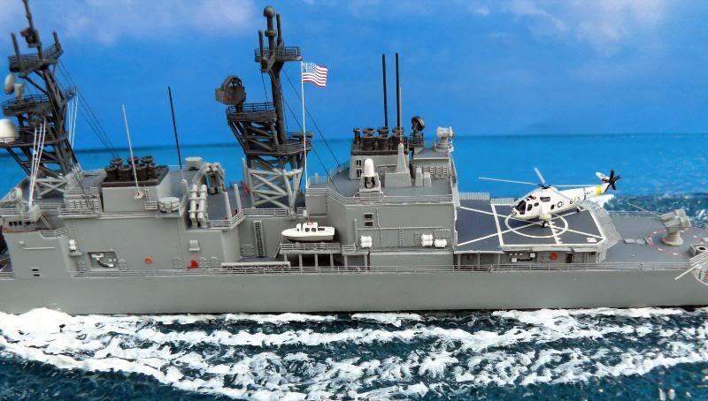 The Ship Model Forum • View topic - 1/700 Spruance Class USS Merrill DD-976