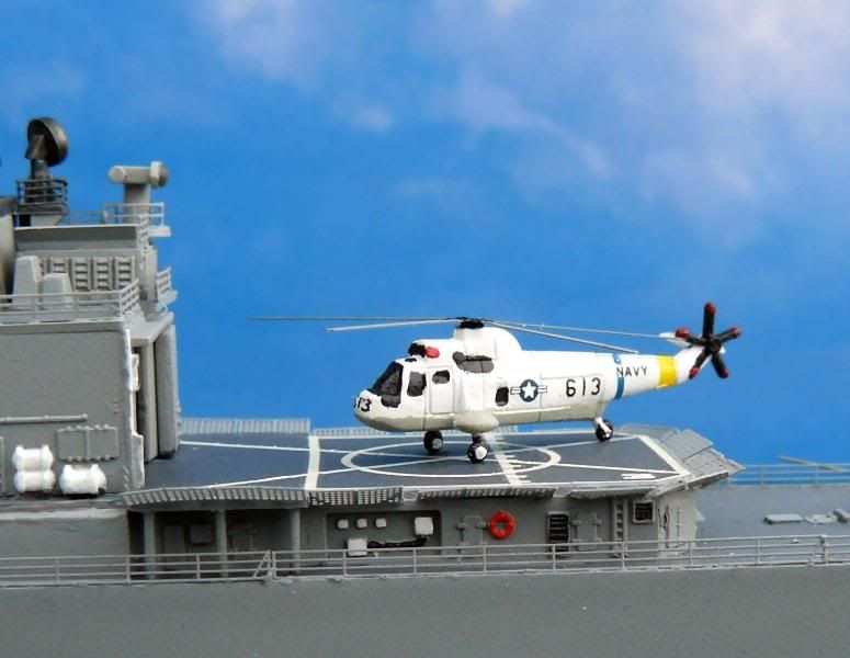The Ship Model Forum • View topic - 1/700 Spruance Class USS Merrill DD-976