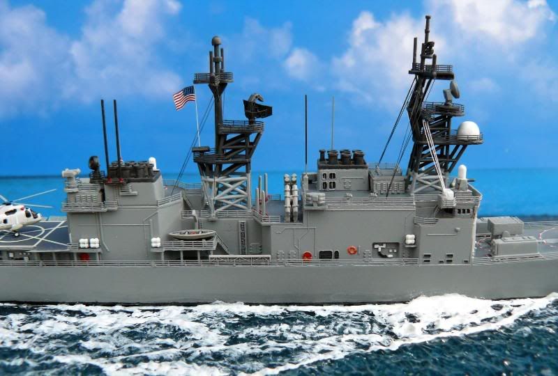 The Ship Model Forum • View topic - 1/700 Spruance Class USS Merrill DD-976