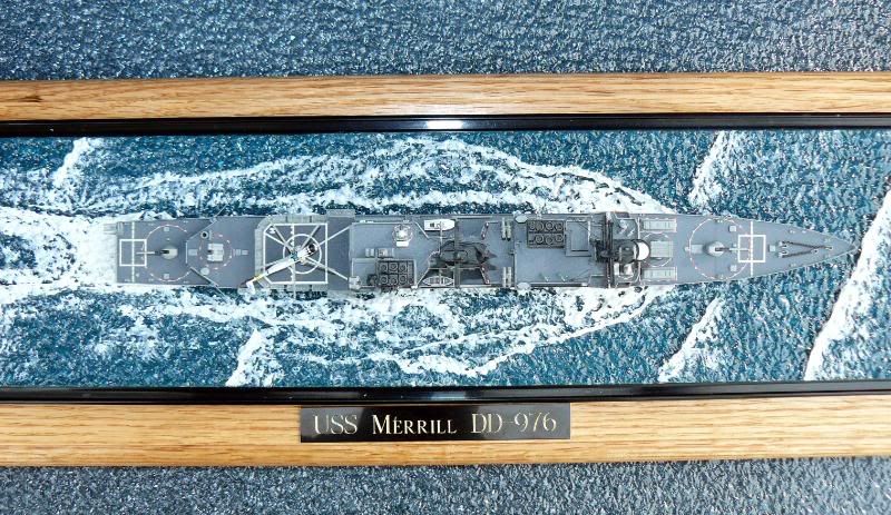 The Ship Model Forum • View topic - 1/700 Spruance Class USS Merrill DD-976