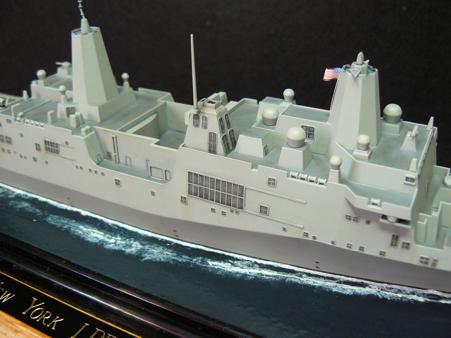 The Ship Model Forum • View topic - 1/700 Post War USN - One of each class.
