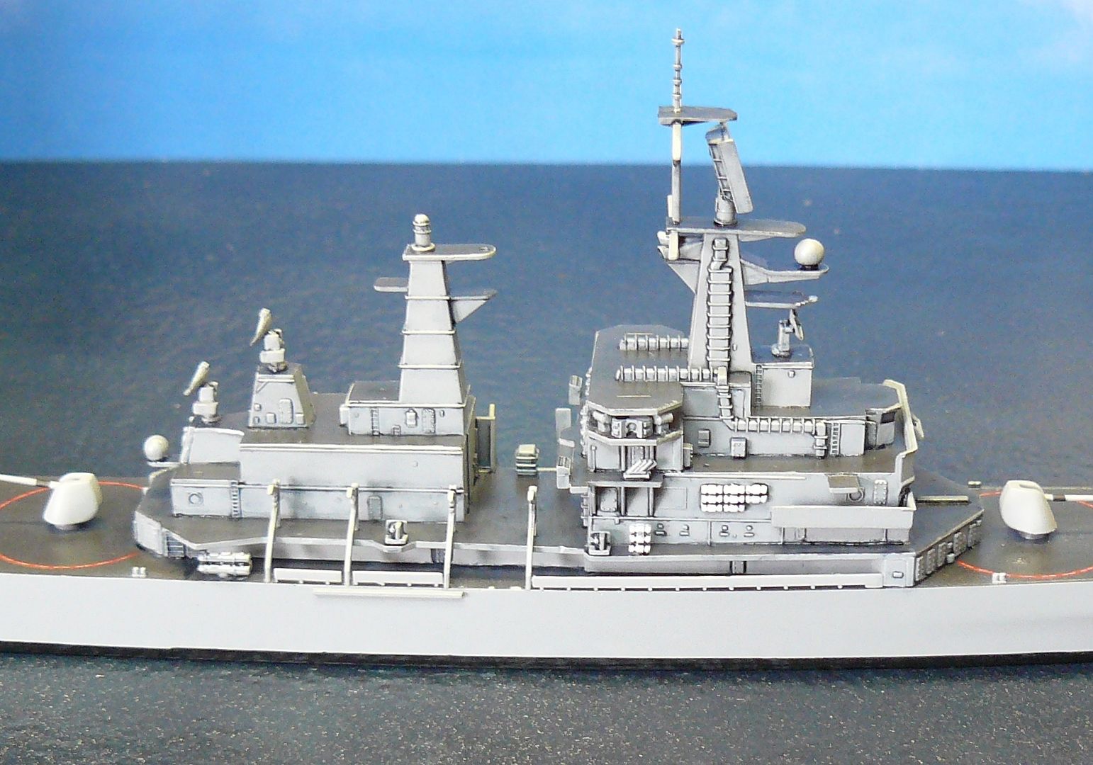 The Ship Model Forum • View topic - 1/700 Post War USN - One of each class.