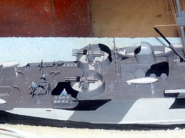 The Ship Model Forum • View topic - 1/48 scale Admirable Class Minesweeper