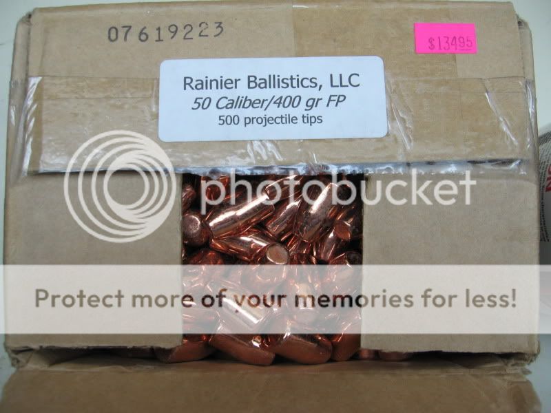 .50 cal Beowulf bullets find! (335, 400gr) - Calguns.net