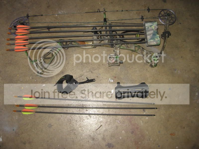 Compound bow ~ fully loaded - Calguns.net
