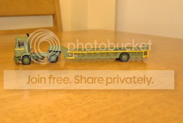 RAF Seddon Atkinson and Queen mary Trailer. - Ready for Inspection ...