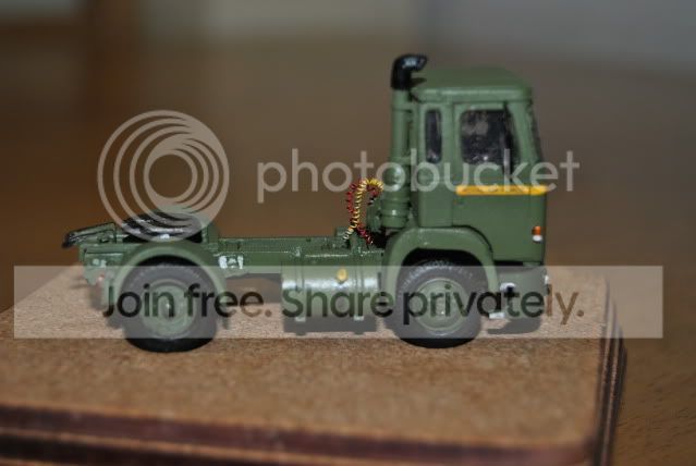 RAF Seddon Atkinson 401 - Ready for Inspection - Armour - Britmodeller.com