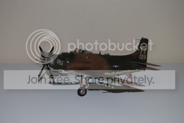 Sky Raider A1-J "Sandy" - Ready for Inspection - Aircraft ...