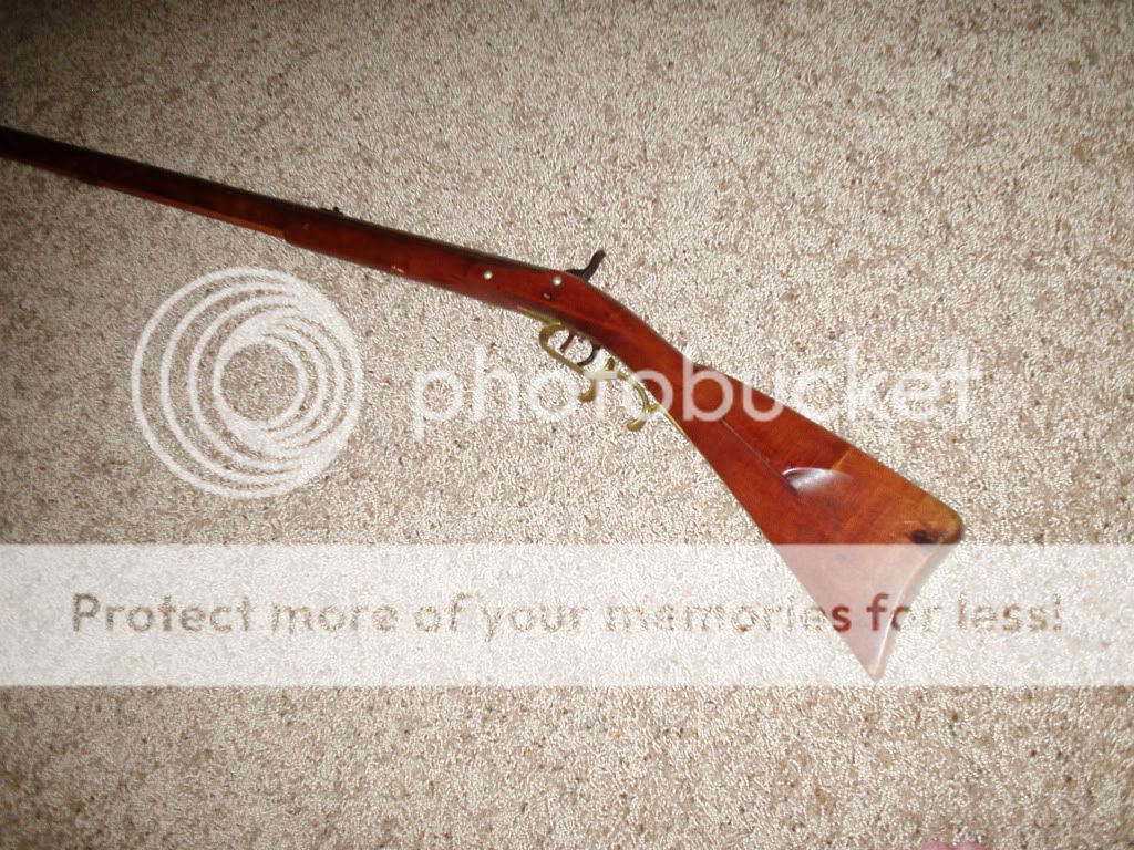 Judy's "Poor Man Rifle" | The Muzzleloading Forum