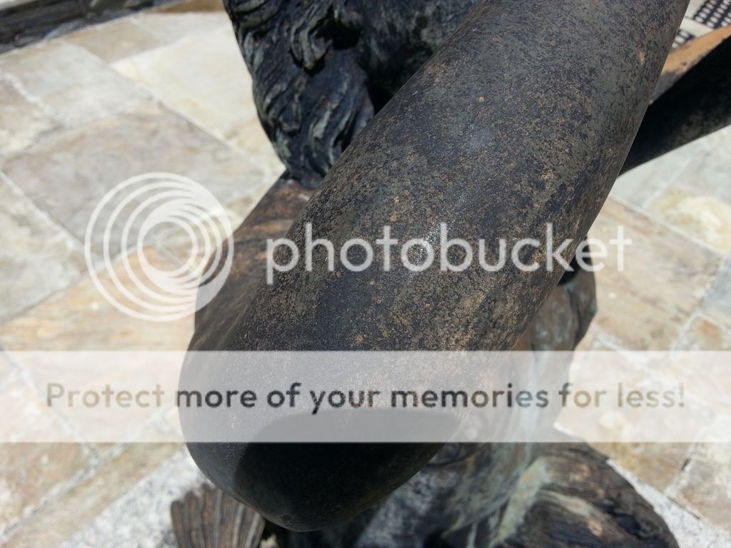 Cleaning Copper Statue | Contractor Talk - Professional Construction ...