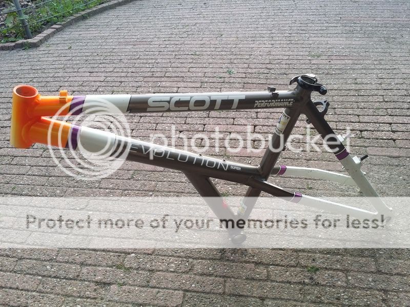 *verkocht* Scott Super Evolution frame - Mountainbike.nl
