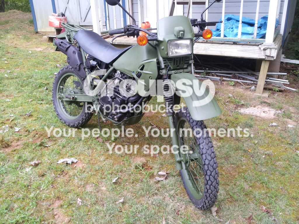 fs Marine Klr 250 M1030 NC - G503 Military Vehicle Message Forums