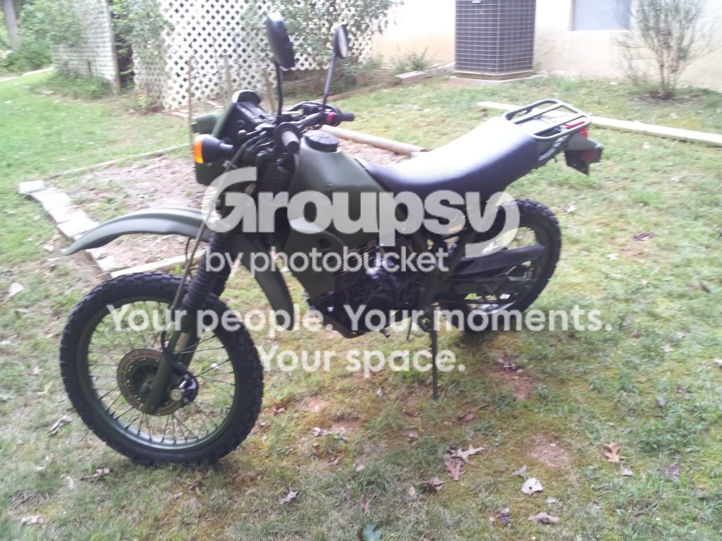 fs Marine Klr 250 M1030 NC - G503 Military Vehicle Message Forums