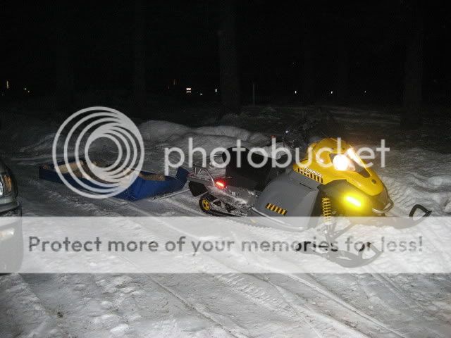 UHMW Pull Behind Sled | Ski-Doo Snowmobiles Forum
